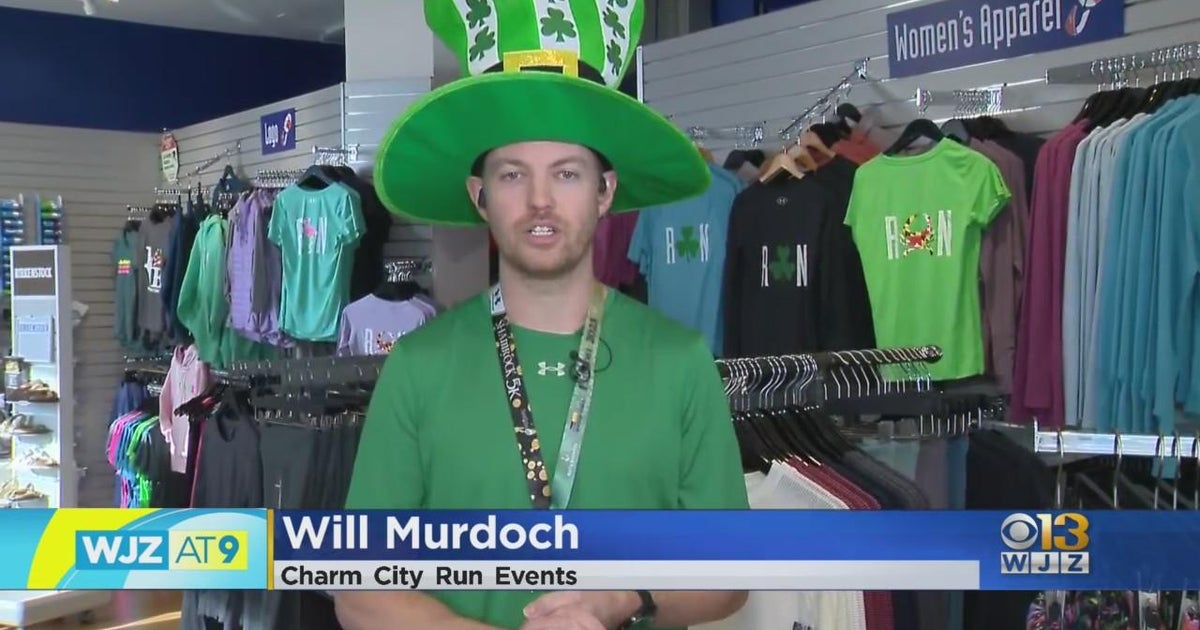 Will Murdoch from Charm City Run talks about the Shamrock 5K race - CBS ...