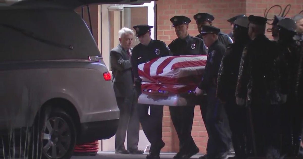 Officer Fitzgerald to be laid to rest in Huntingdon Valley - CBS ...