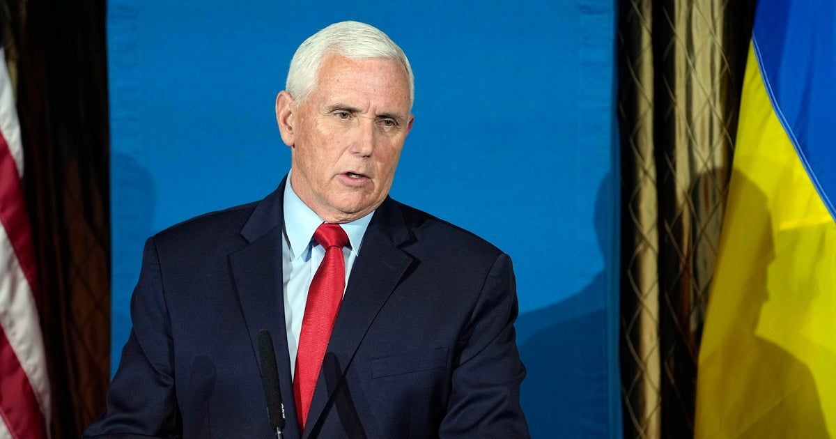 Pence calls for accelerated U.S. support to Ukraine as potential 2024 ...