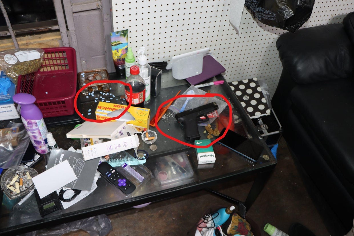 Fentanyl, black tar heroin, cocaine among drugs seized from Tarrant ...
