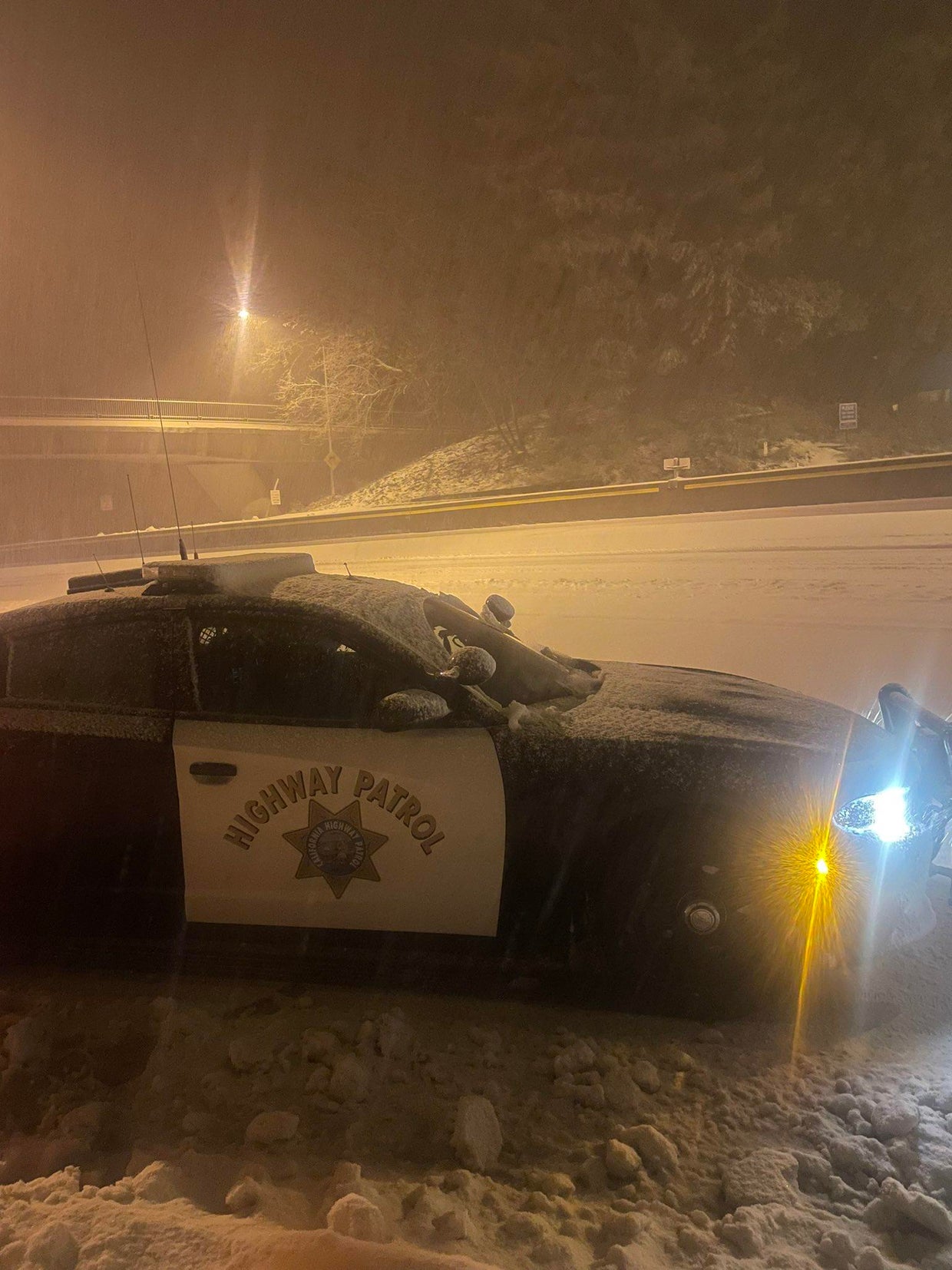 Photos: Rare winter storm delivers snow across the Bay Area