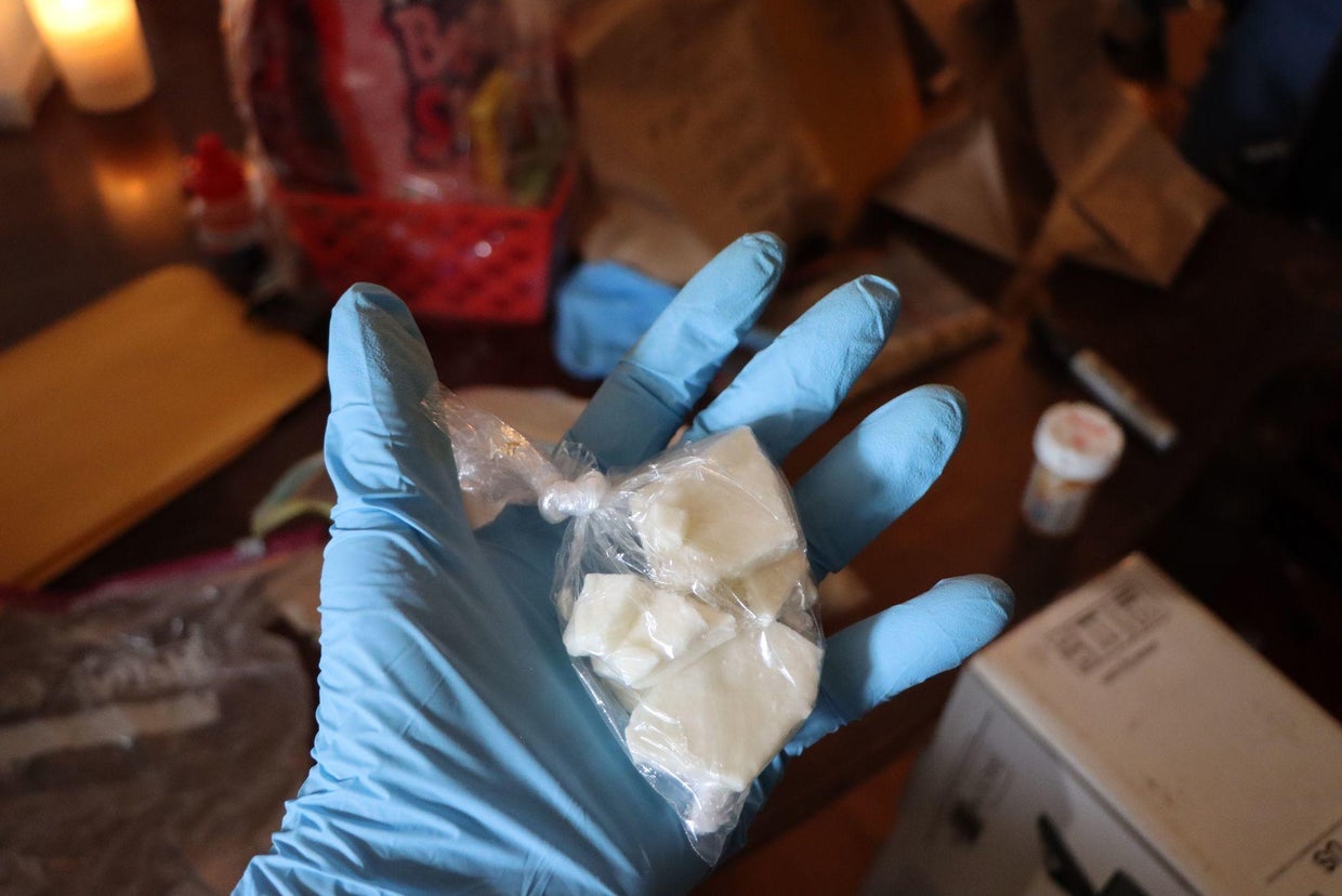Fentanyl, black tar heroin, cocaine among drugs seized from Tarrant ...