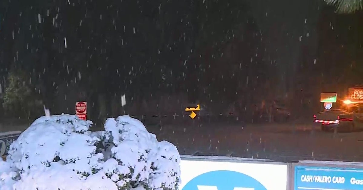 I-80 shutdown due to storm - CBS Sacramento