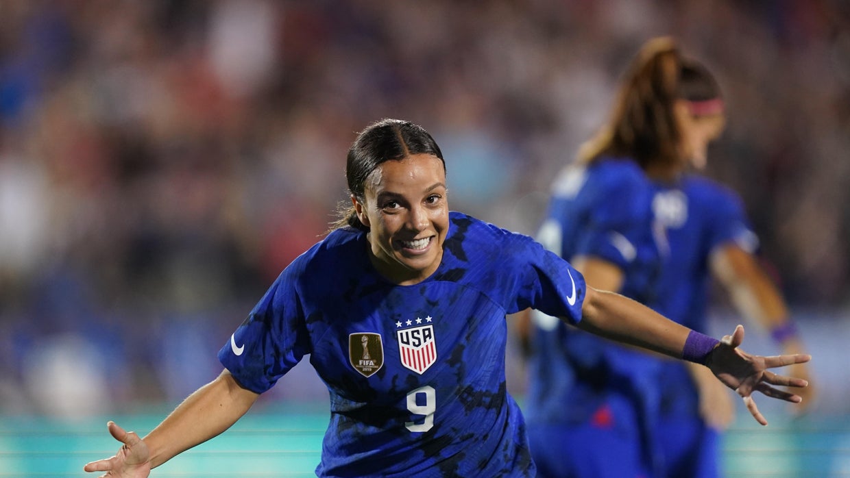 US women, Mallory Swanson from Colorado, win SheBelieves Cup with 2-1 ...