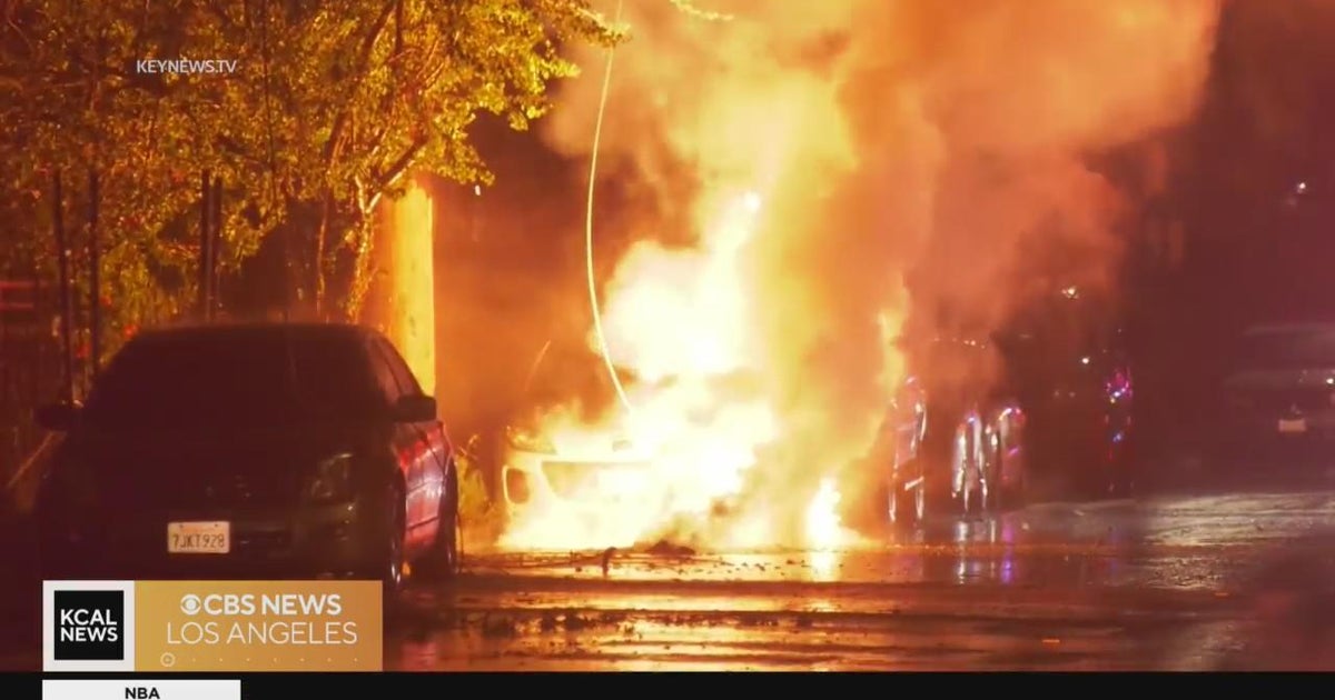 Storm causes widespread power outages - CBS Los Angeles