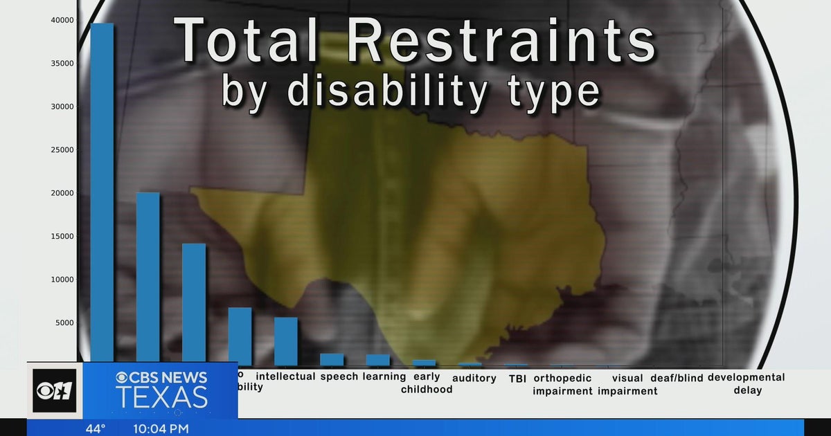 I-Team: Handcuffed and restrained in hallways - CBS Texas