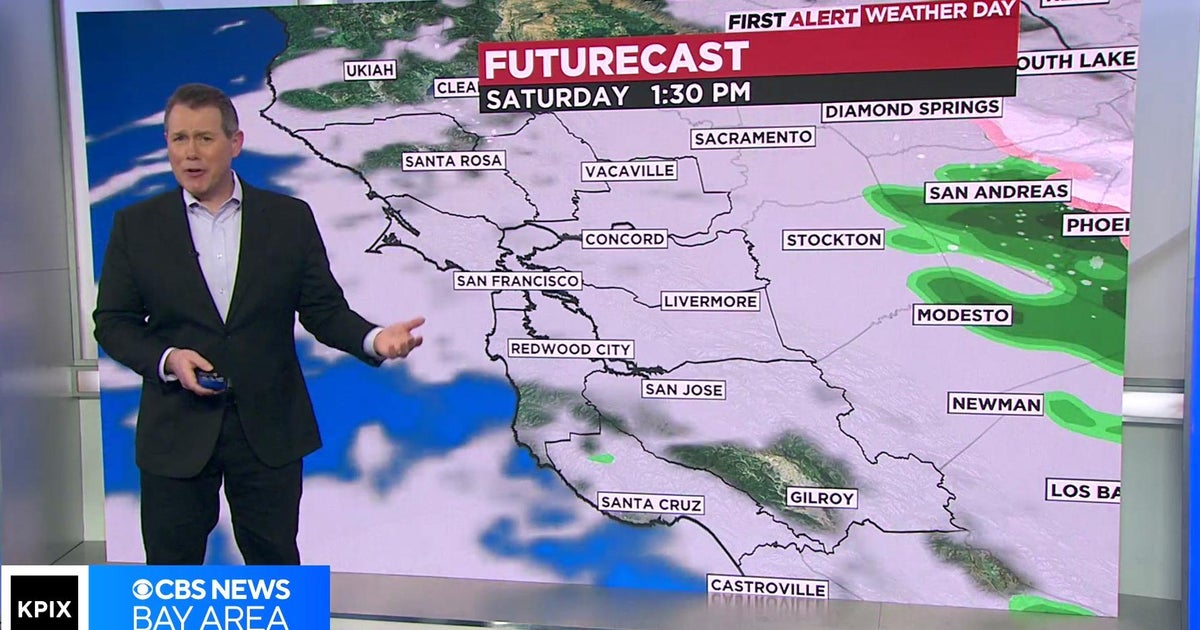 First Alert Weather Friday Night Forecast - CBS San Francisco