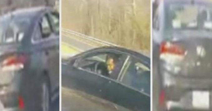 Video re-released as police continue search in deadly road rage ...
