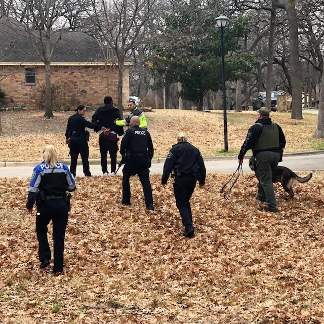 Burglary suspect arrested in Colleyville thanks to vigilant citizens ...