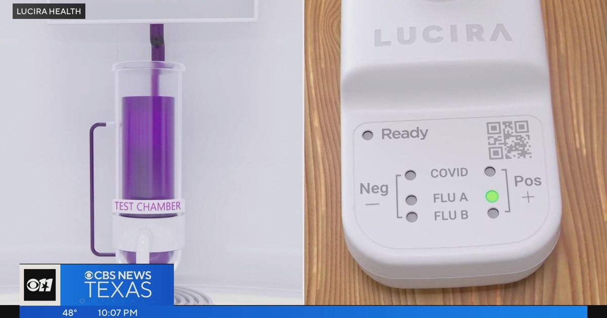 FDA authorizes combination flu-COVID test for home use - CBS Texas