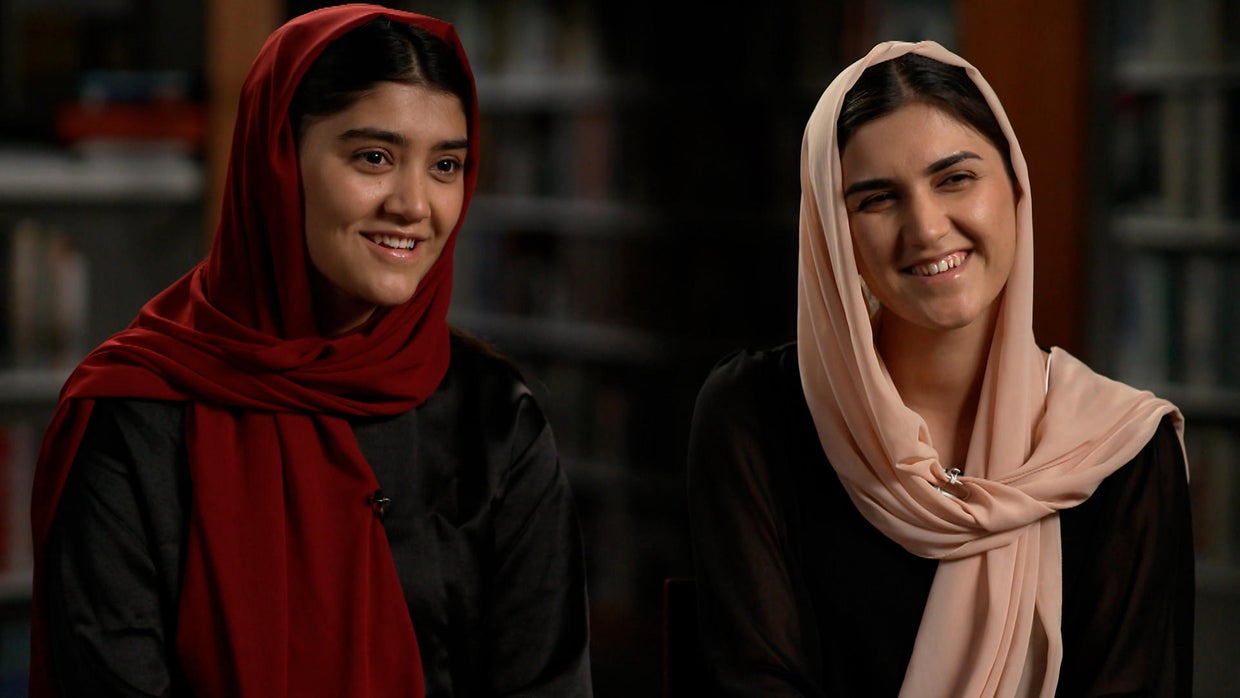 SOLA: Daring to educate Afghanistan's girls - CBS News