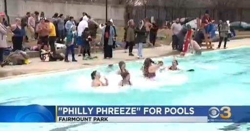 "Philly Phreeze" for pools at Fairmount Park - CBS Philadelphia