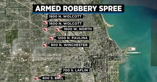 Victims Robbed By Group Of Men At Gunpoint On West Side Cbs Chicago
