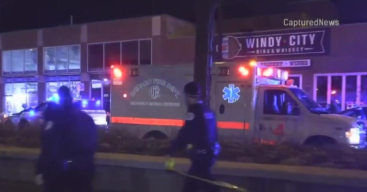 Near South Side shooting - CBS Chicago