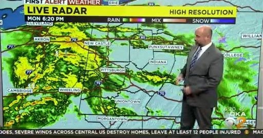 KDKA-TV Evening Forecast (2/27) - CBS Pittsburgh