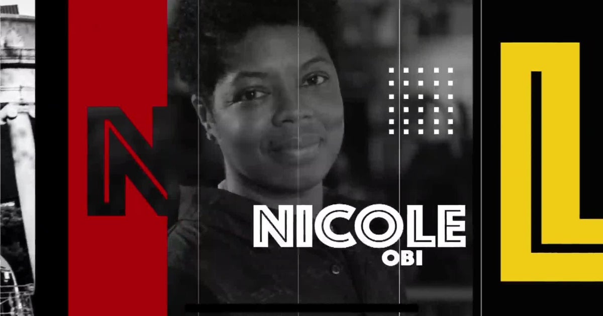 Black History Month: Celebrating Nicole Obi - CBS Boston