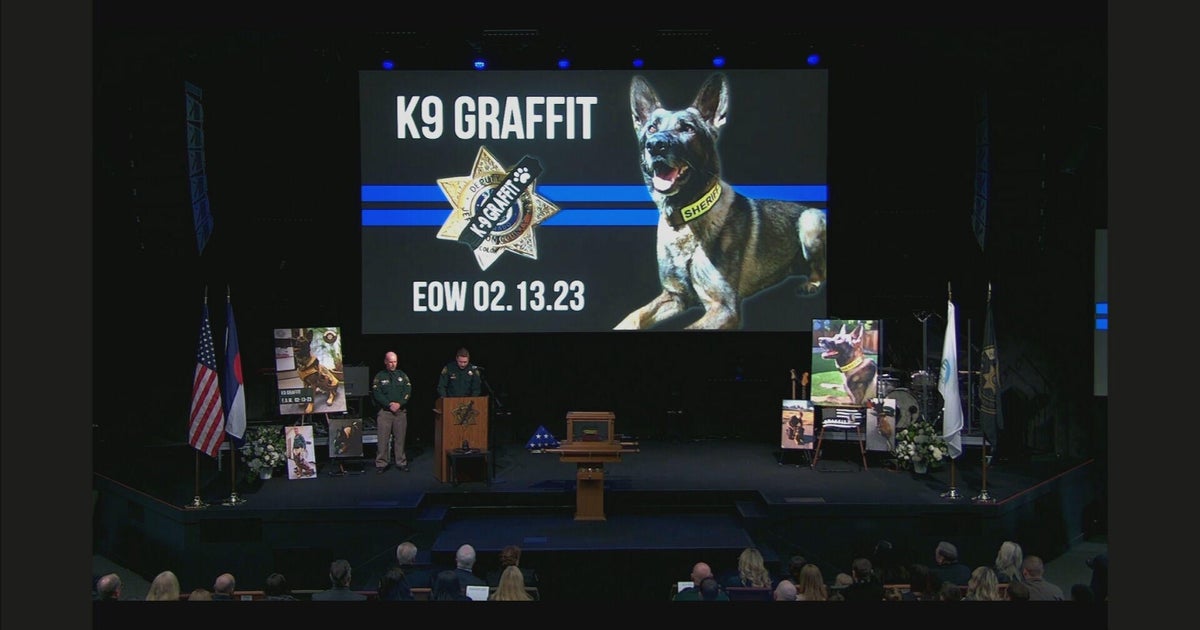 Fallen Jefferson County K9 Officer Graffit remembered after he was shot ...