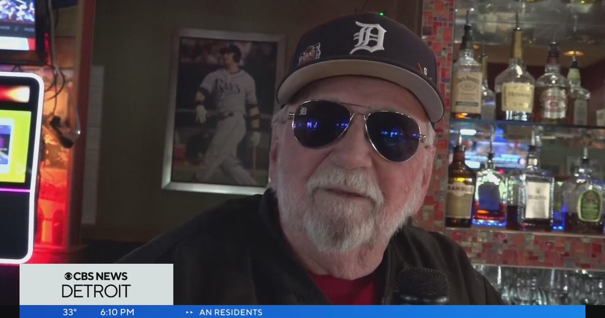 CBS News Detroit's Ronnie Duncan arrives at Spring Training - CBS Detroit