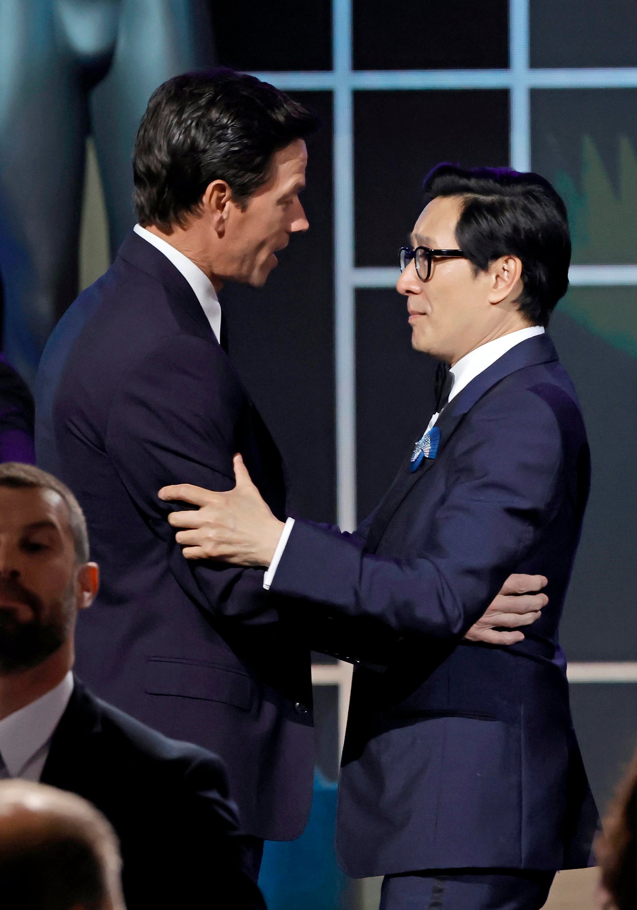 Mark Wahlberg and SAG Awards criticized for actor presenting award to Asian cast after ...