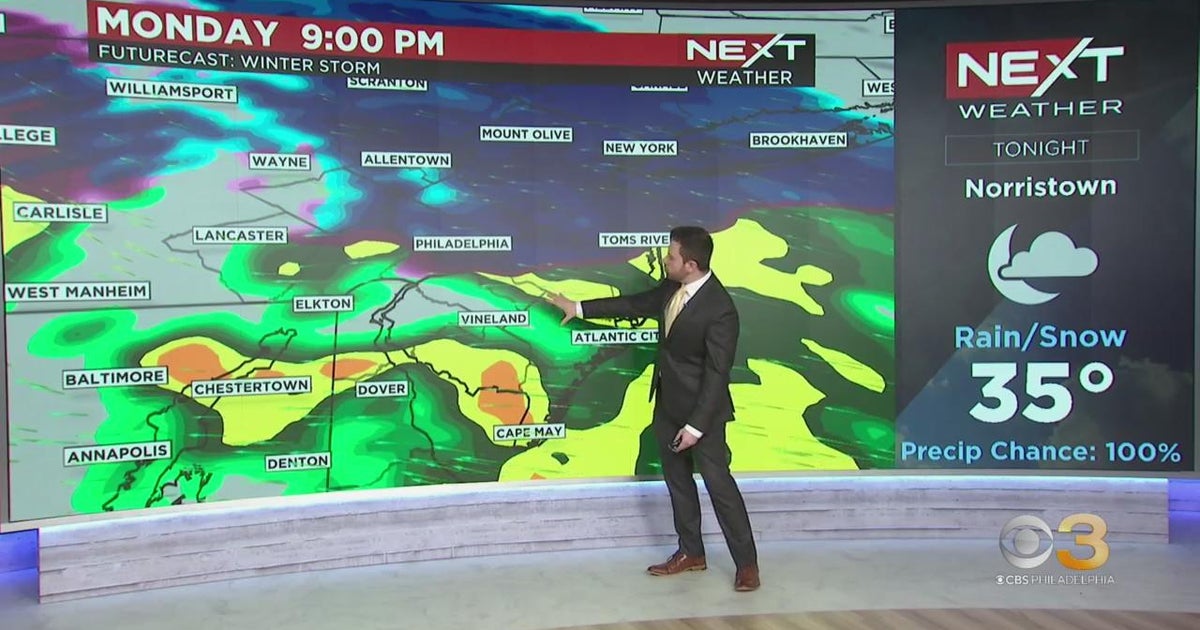NEXT Weather: Winter storm expected to bring heavy rain, snow to area ...