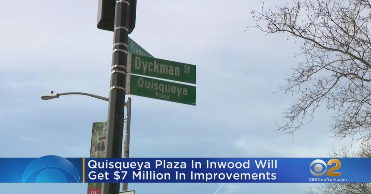 Quisqueya Plaza in Inwood will get $7 million for improvements - CBS ...