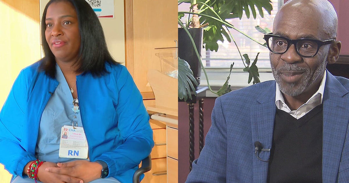 'We can make a difference,' Black nurse, doctor breaking barriers in ...