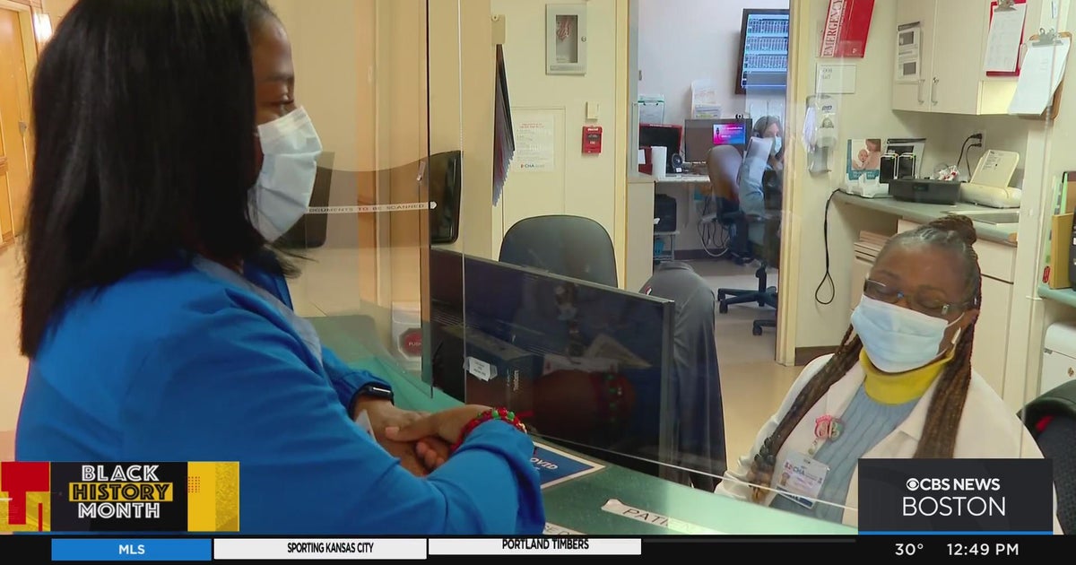 'We can make a difference,' Black nurse, doctor breaking barriers in ...