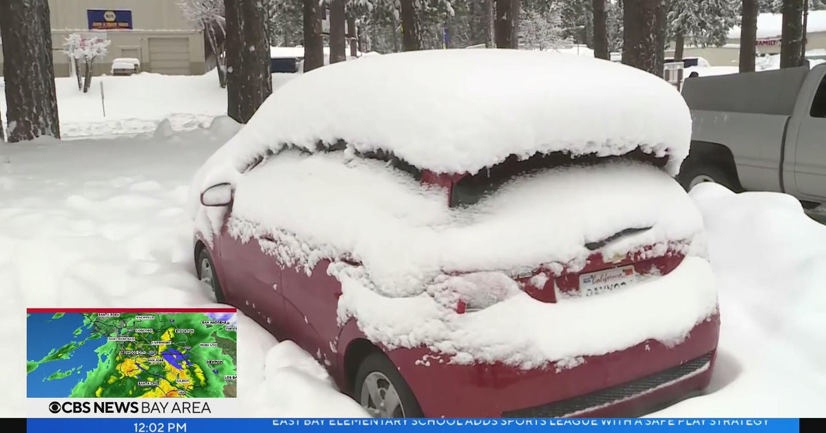 Latest storm front soaks Bay Area, brings new round of heavy snow to ...
