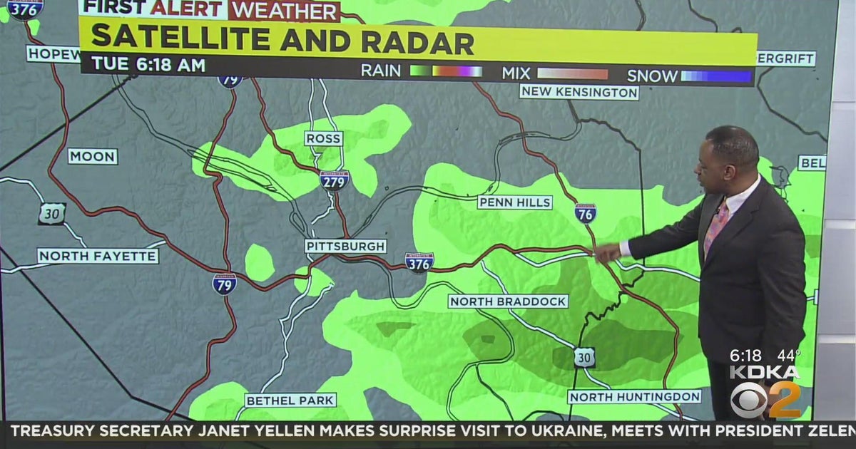 KDKA-TV Morning Forecast (2/28) - CBS Pittsburgh