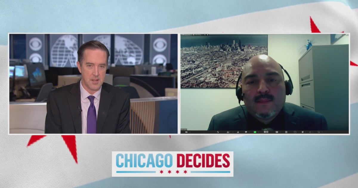 Crime remains top focus for Chicago voters - CBS Chicago