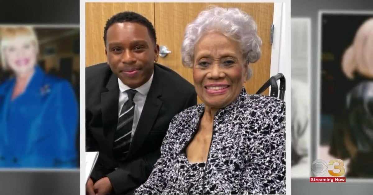 Temple student presented with Trudy Haynes scholarship award - CBS ...