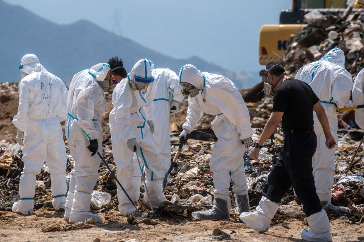 Police search landfill after Abby Choi, Hong Kong model, found dismembered - CBS News
