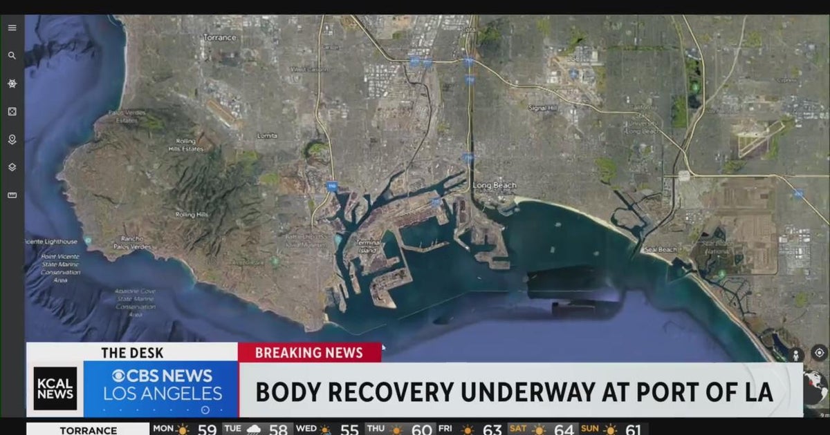 Recovery efforts underway after body found in water near Port of Los ...