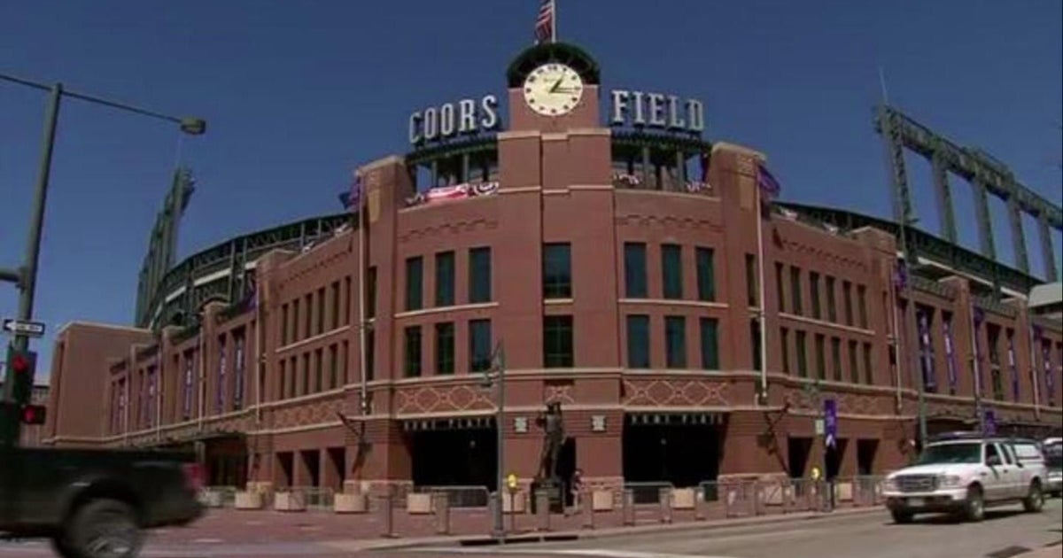 After rash of thefts, DPD and Rockies tracked down jersey bandit - CBS ...