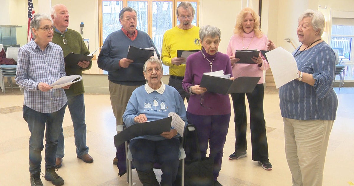 Walpole senior singing group performing for first time since pandemic ...