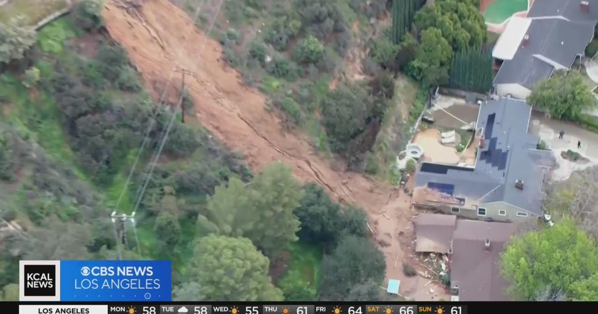 As Rain Falls Concerns Heighten In La Cañada Flintridge Residents