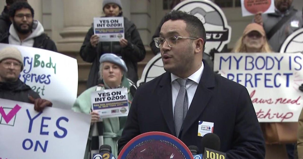 "Campaign for Size Freedom" takes on body size discrimination - CBS New ...