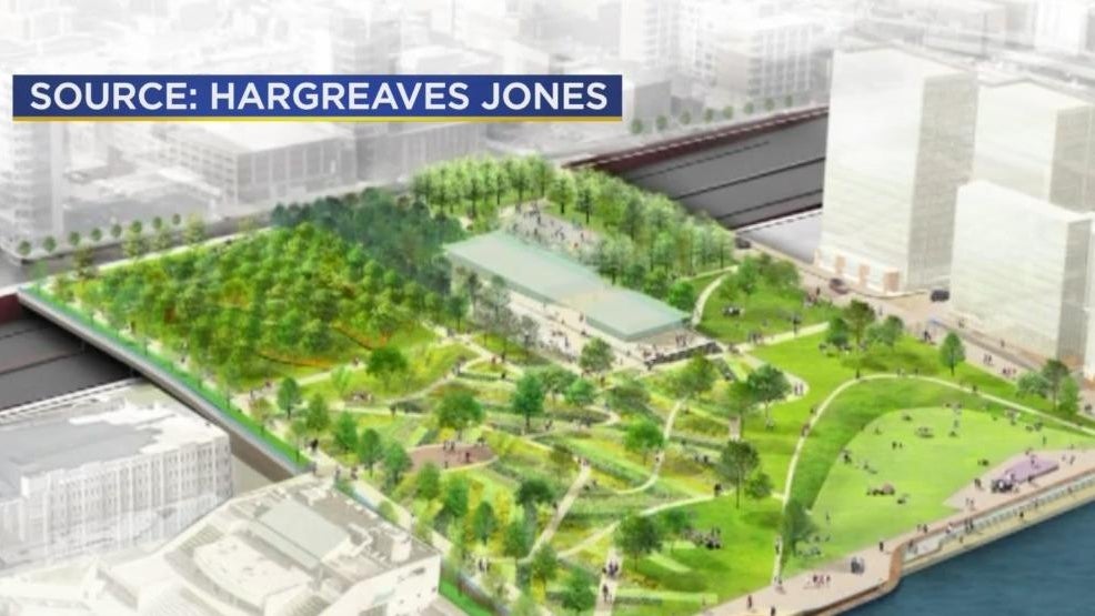 PennDOT greenlights construction to cap I-95 in Penn's Landing - CBS ...