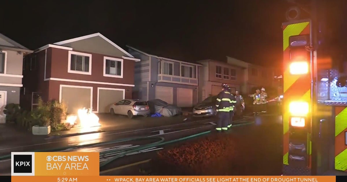 Daly City gas line rupture triggers evacuations, shelter in place - CBS ...