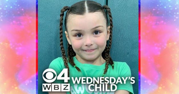 Wednesday's Child: 7-Year-Old Aubrianna - CBS Boston
