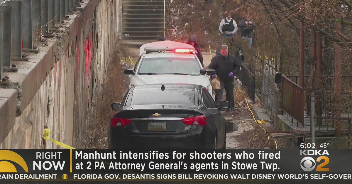Manhunt continues for shooters who fired at 2 Pa. Attorney General's ...
