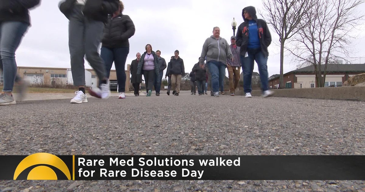 Rare Med Solutions Walk For Rare Disease Day - CBS Pittsburgh