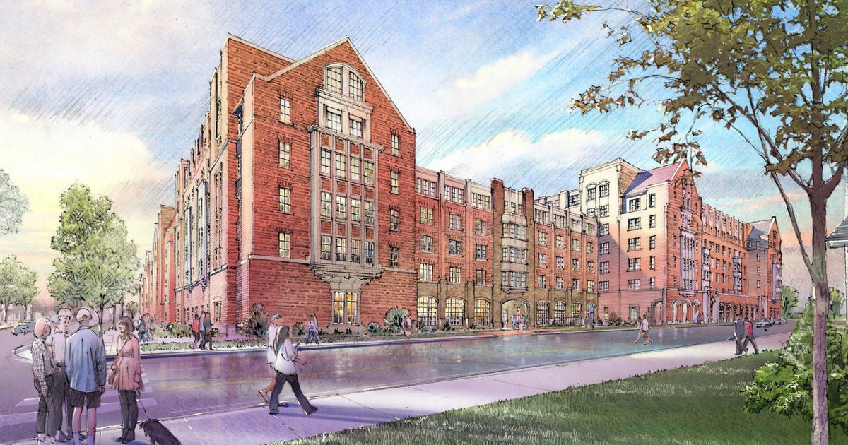 University of Michigan planning to build residential quad with 2,300 ...