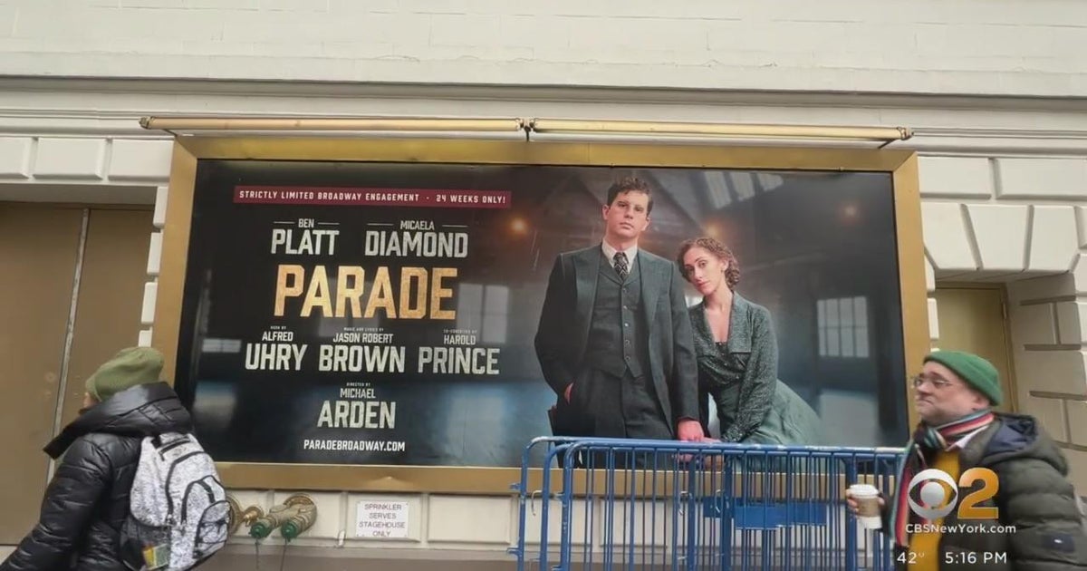 "Parade" cast, creators say Neo-Nazis' protest galvanized company - CBS ...