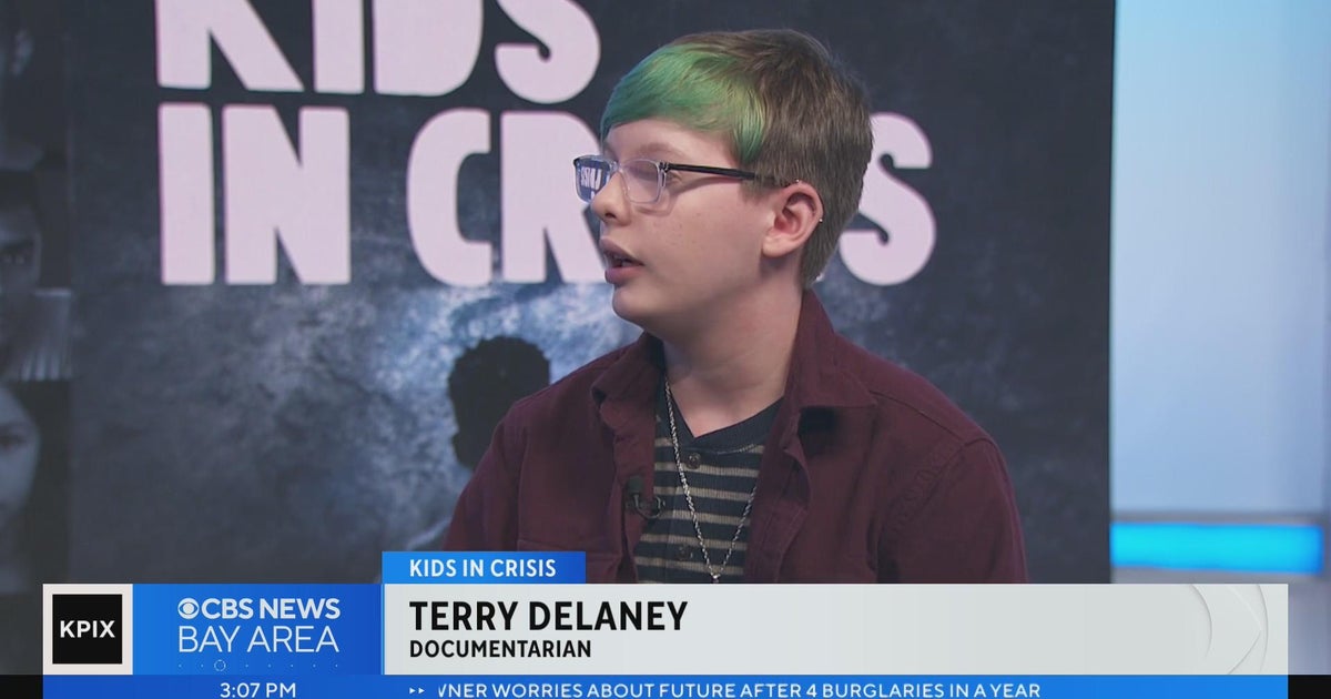 Kids in Crisis: Documentary filmmaker Terry Delaney talks about their ...