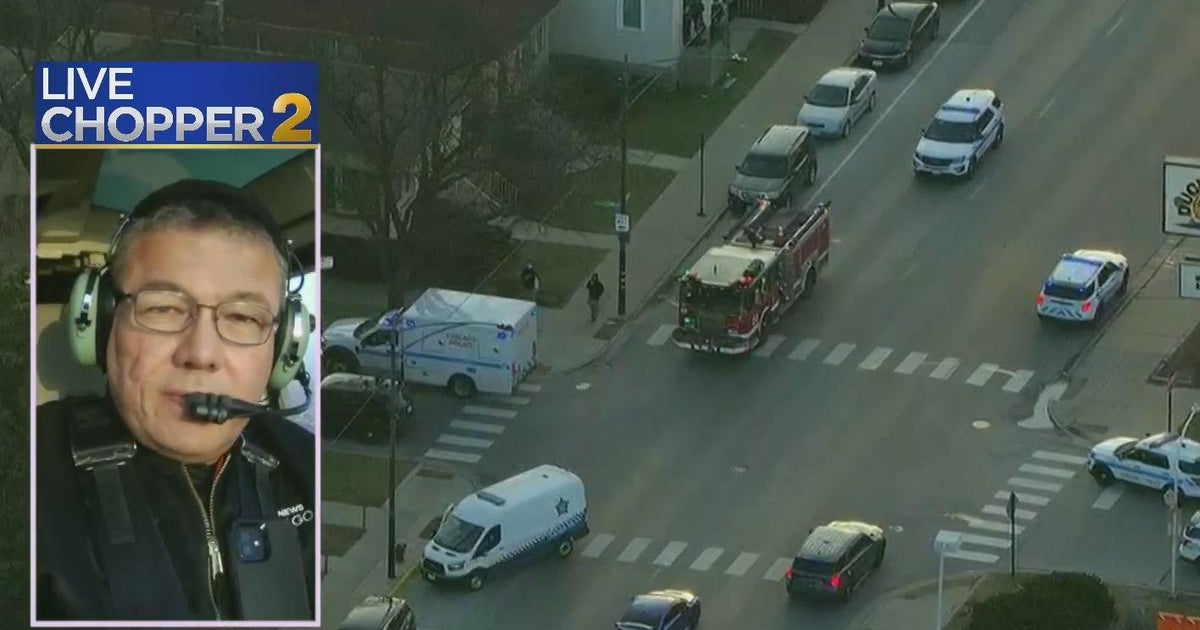 Chopper 2 follows ambulance in Gage Park after report of officer down ...