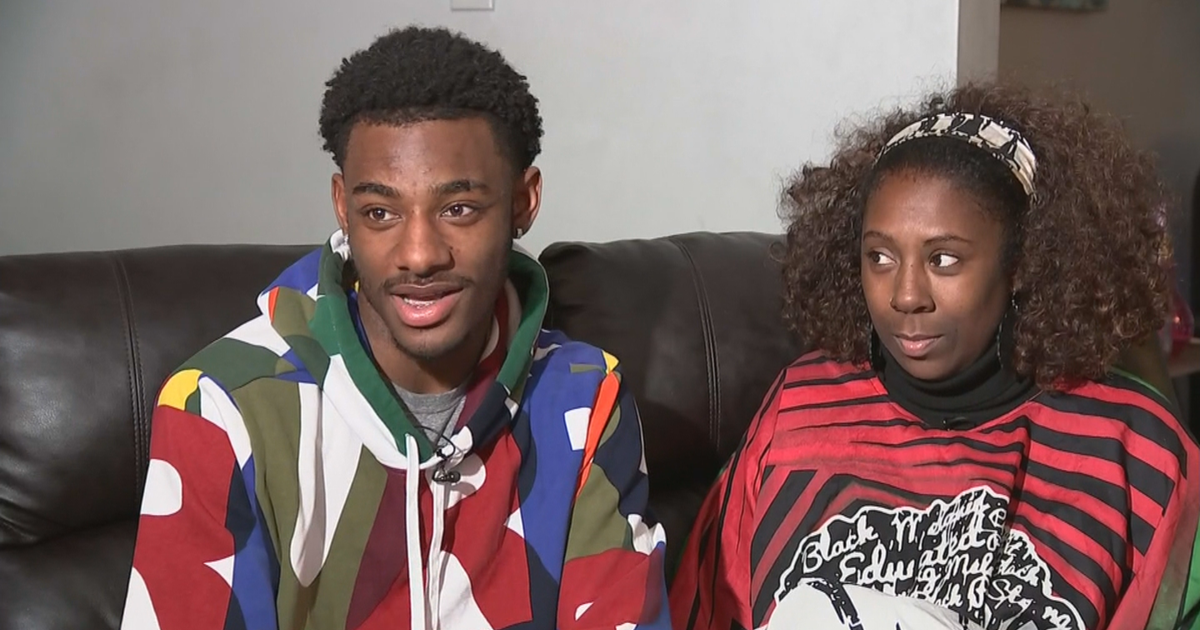 Philly senior goes viral after Morehouse acceptance letter - CBS ...