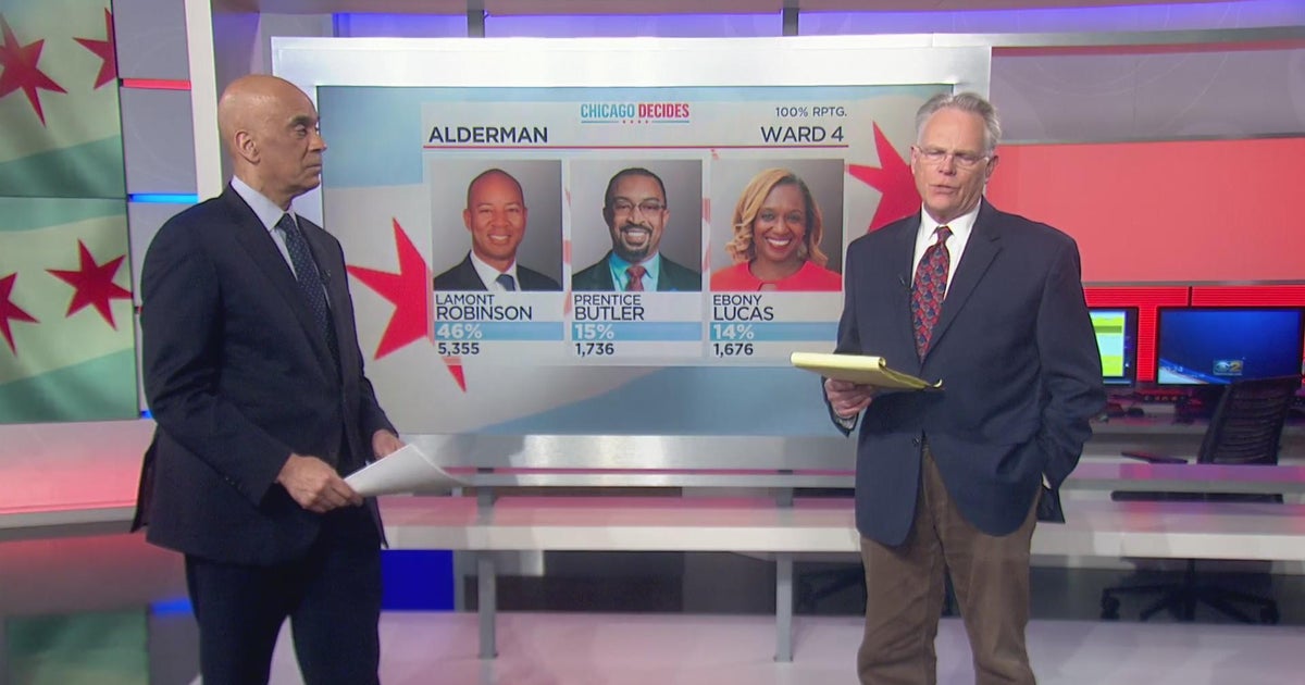 A look at some more contentious aldermanic races - CBS Chicago
