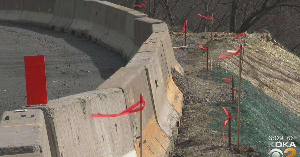 Pittsburghers say roads in Riverview Park are 'a safety concern' - CBS ...