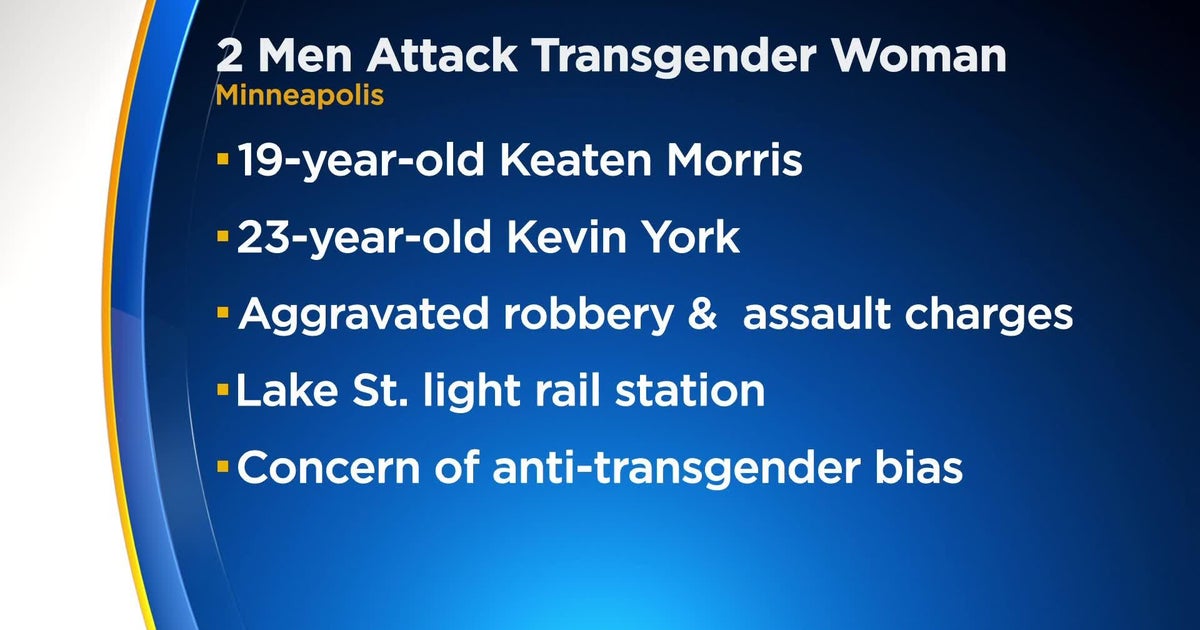 2 charged in violent attack of transgender women at Mpls. LRT station ...